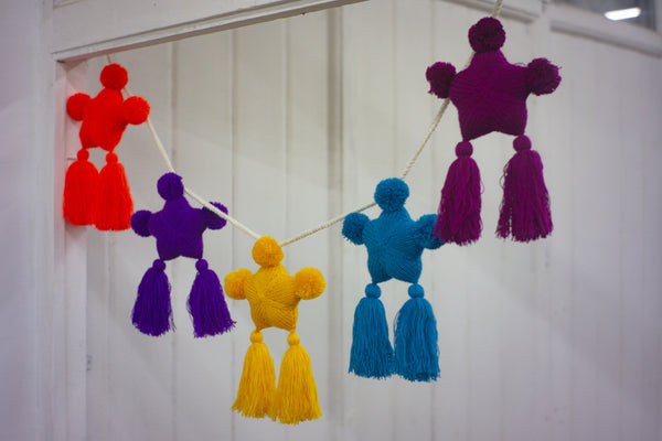 Parol Garland – Knitting Expedition