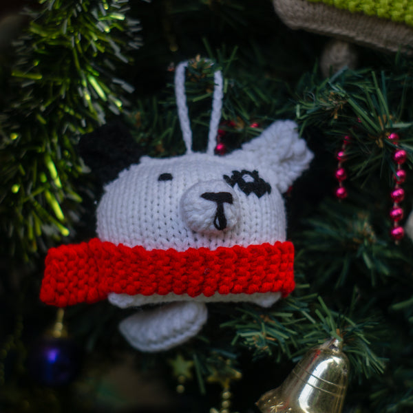Dog Ornaments – Knitting Expedition